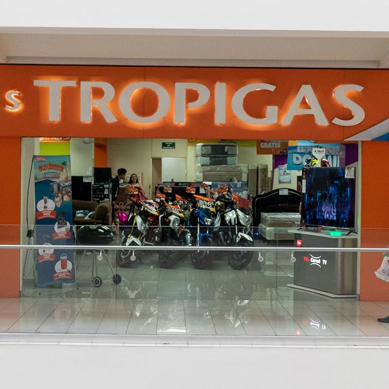 Almacenes Tropigas Logo